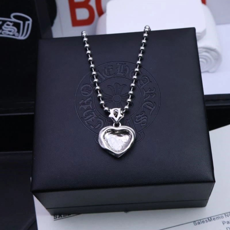 Budget-friendly Chrome Hearts Necklaces