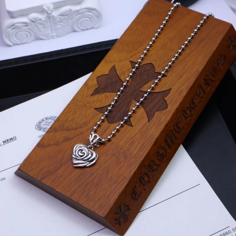 Budget-friendly Chrome Hearts Necklaces