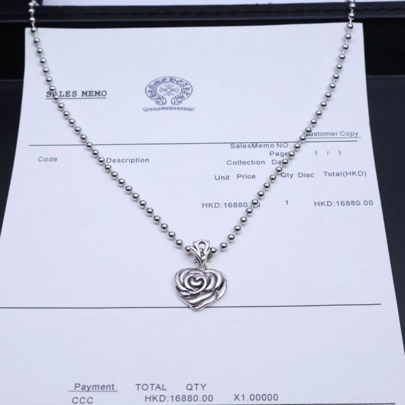 Budget-friendly Chrome Hearts Necklaces