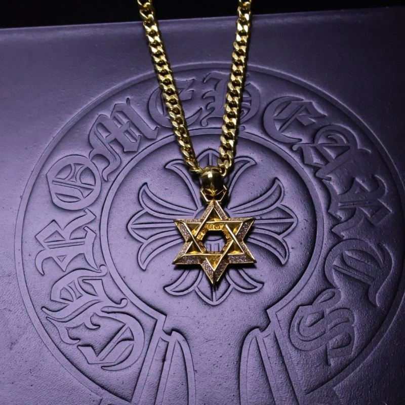 Top mirror Chrome Hearts Necklaces