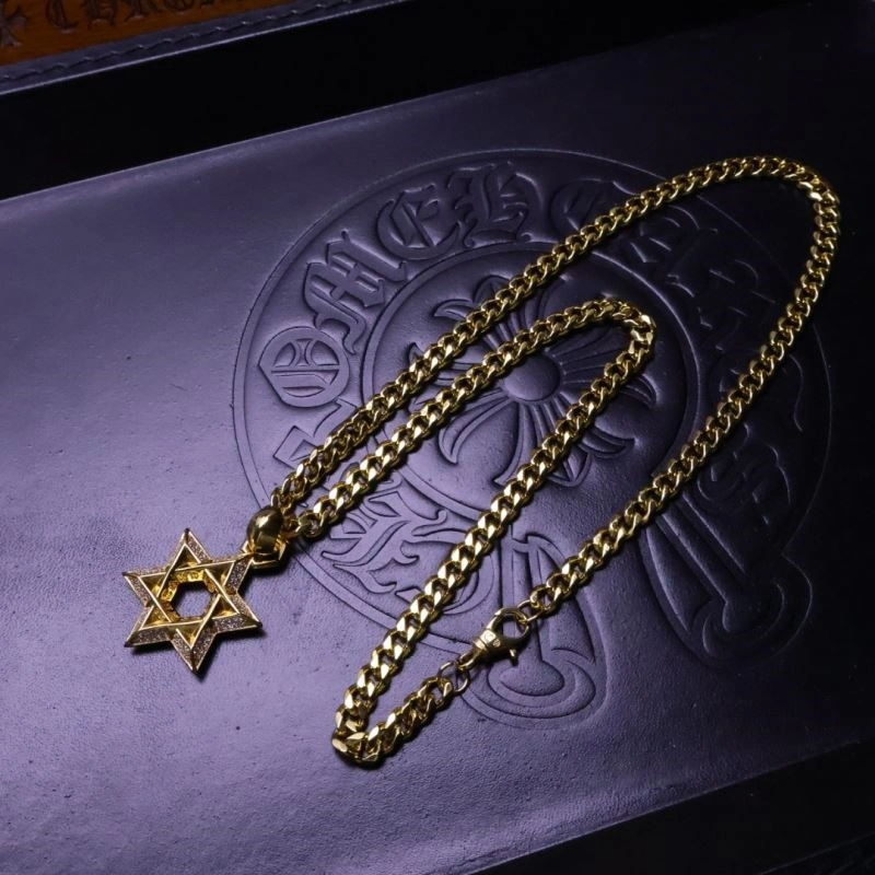 Top mirror Chrome Hearts Necklaces