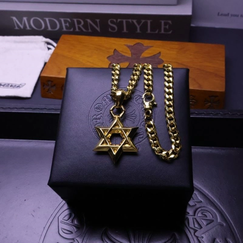 Top mirror Chrome Hearts Necklaces