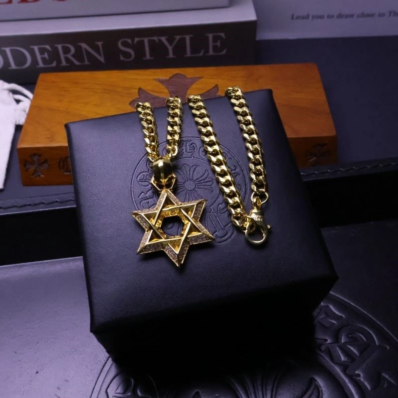 Top mirror Chrome Hearts Necklaces