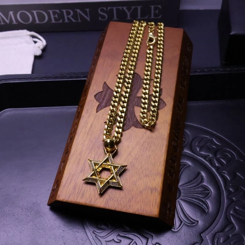Top mirror Chrome Hearts Necklaces