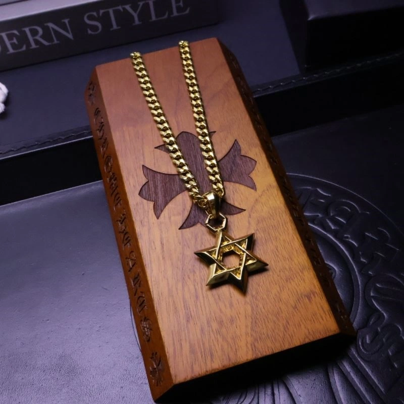 Top mirror Chrome Hearts Necklaces