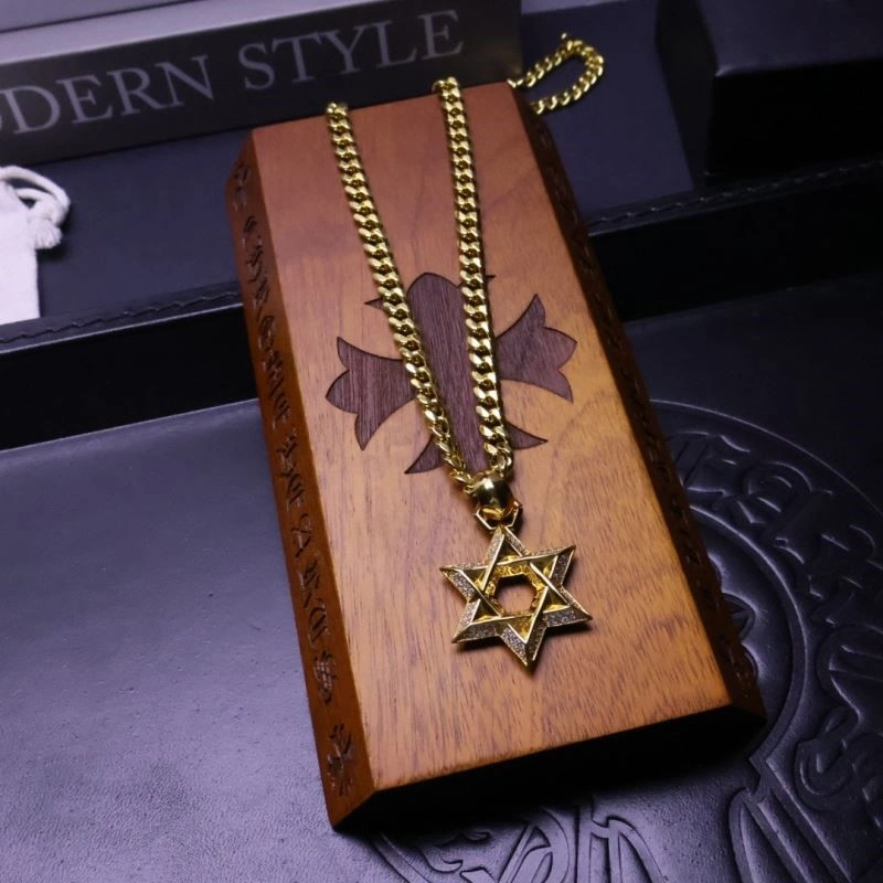 Top mirror Chrome Hearts Necklaces