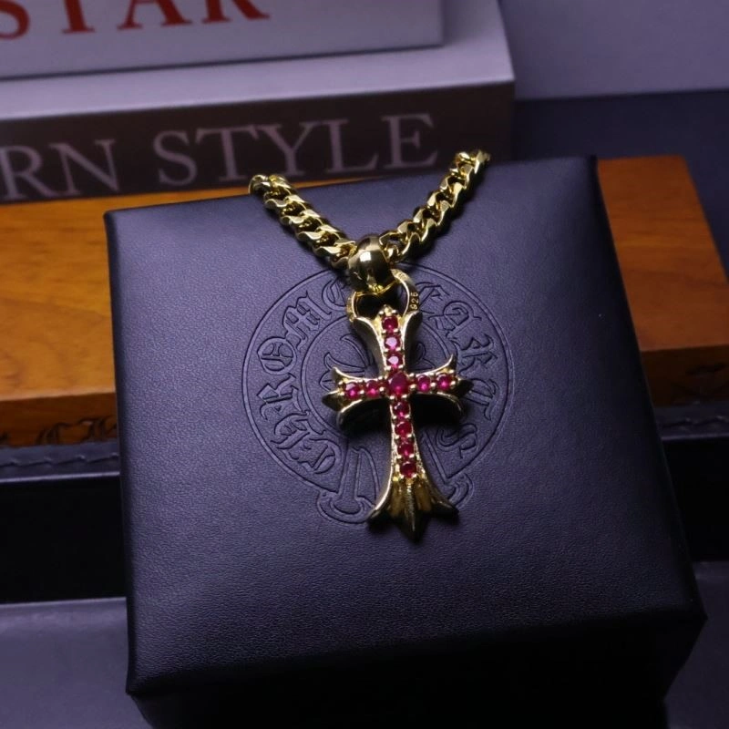 Budget-friendly Chrome Hearts Necklaces