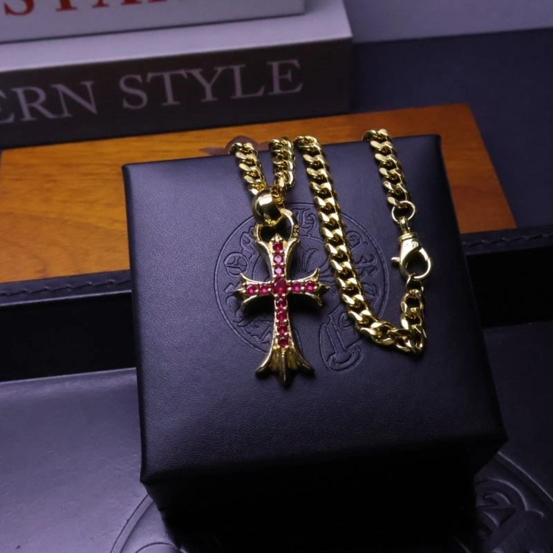Budget-friendly Chrome Hearts Necklaces