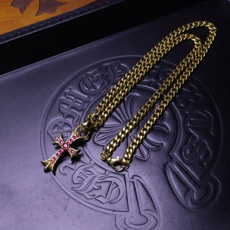 Budget-friendly Chrome Hearts Necklaces