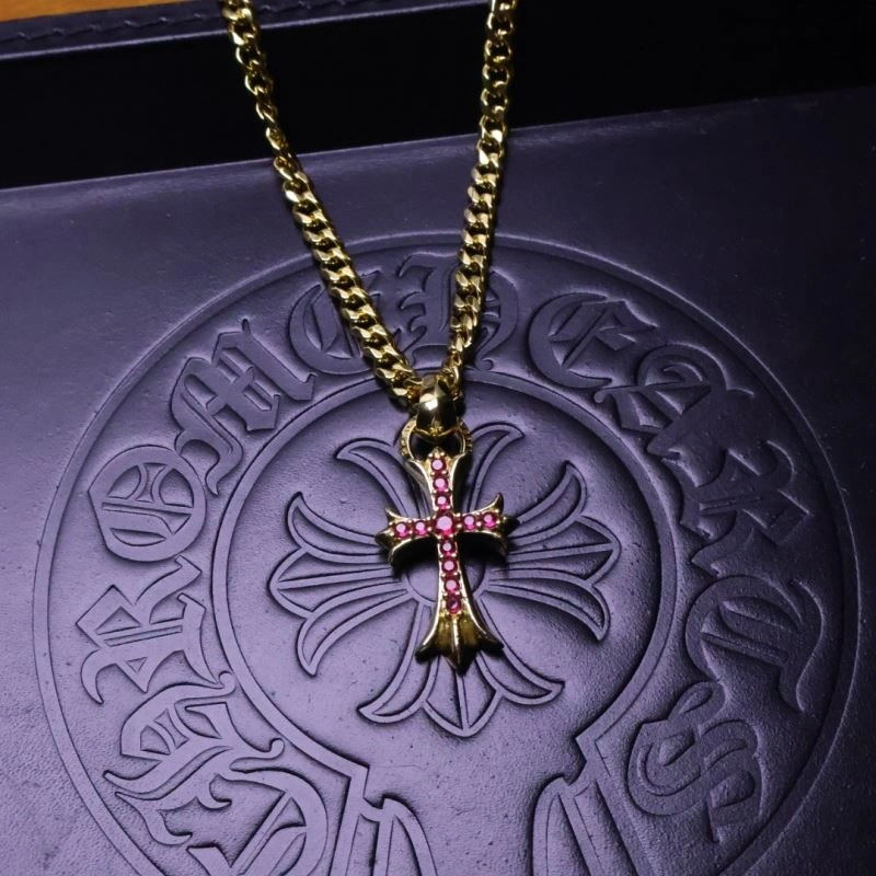 Budget-friendly Chrome Hearts Necklaces
