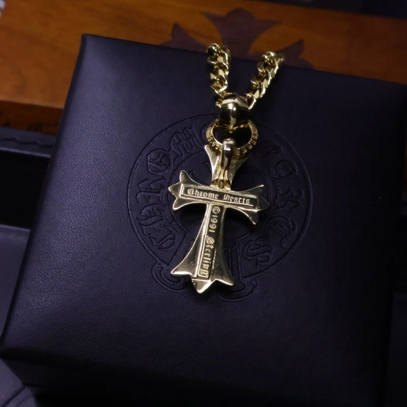 Budget-friendly Chrome Hearts Necklaces