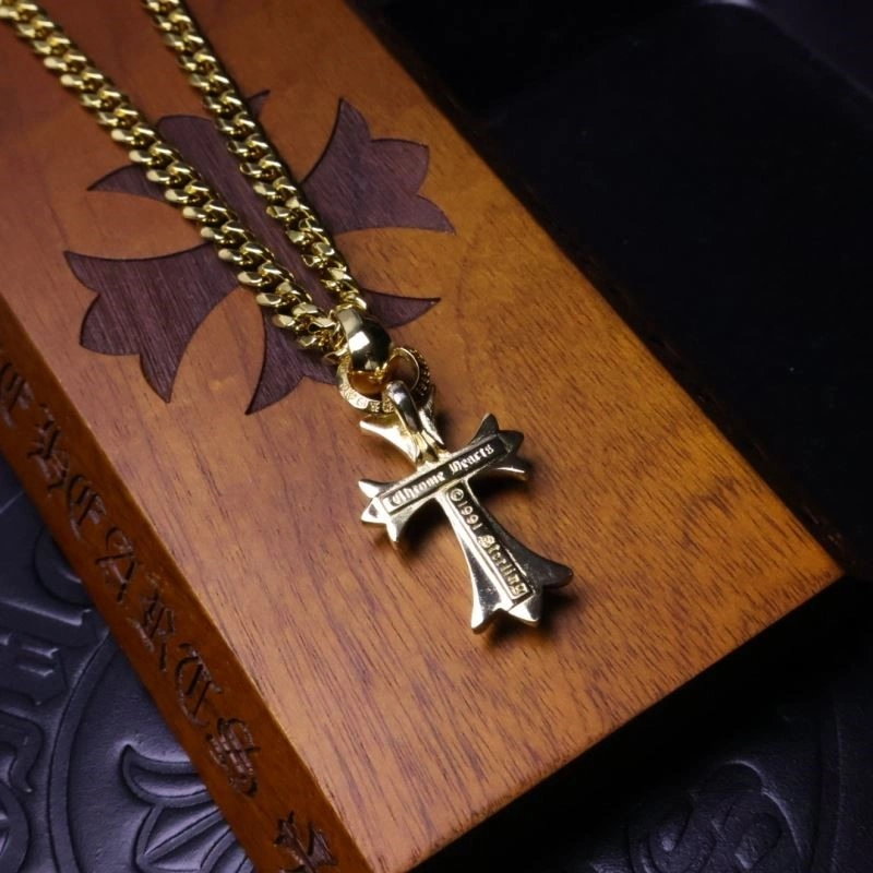 Budget-friendly Chrome Hearts Necklaces