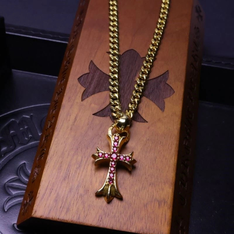 Budget-friendly Chrome Hearts Necklaces