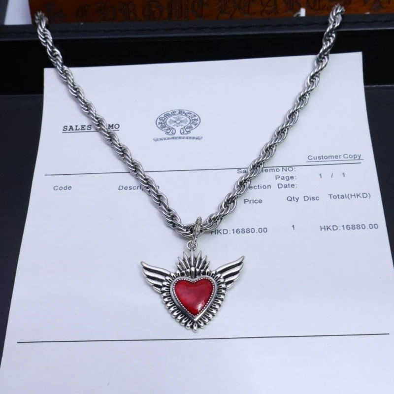 Discounted Chrome Hearts Necklaces