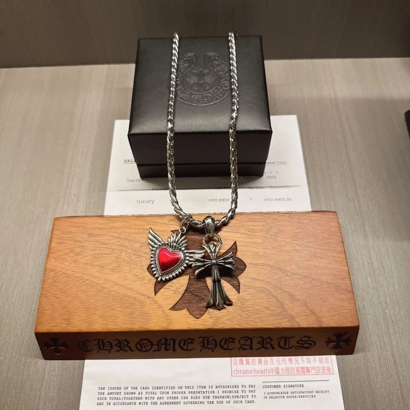 Accurate model Chrome Hearts Necklaces