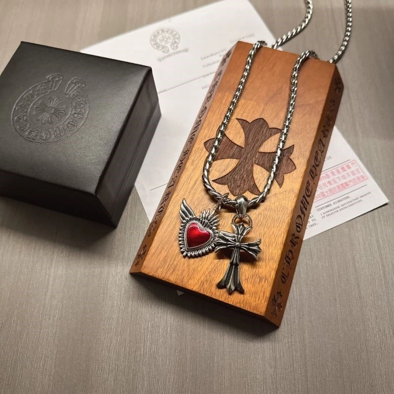 Accurate model Chrome Hearts Necklaces