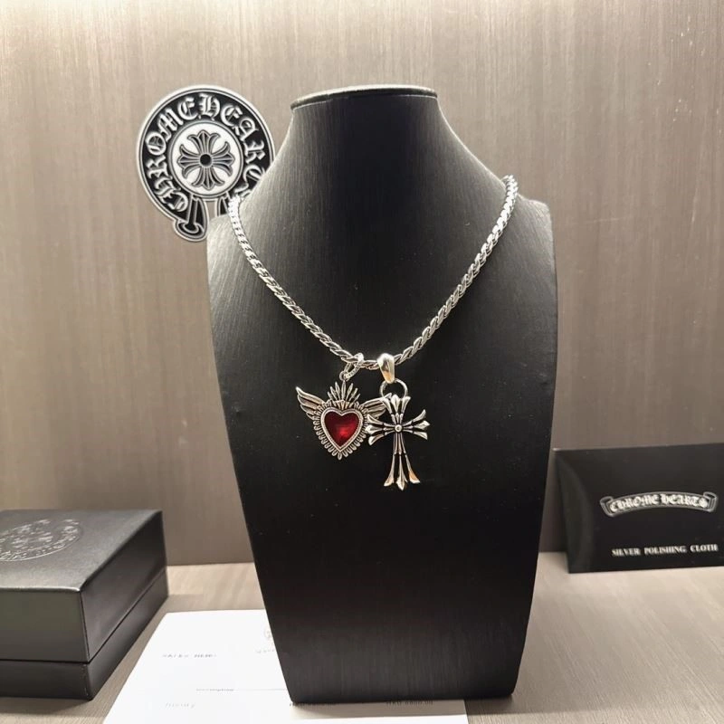 Accurate model Chrome Hearts Necklaces