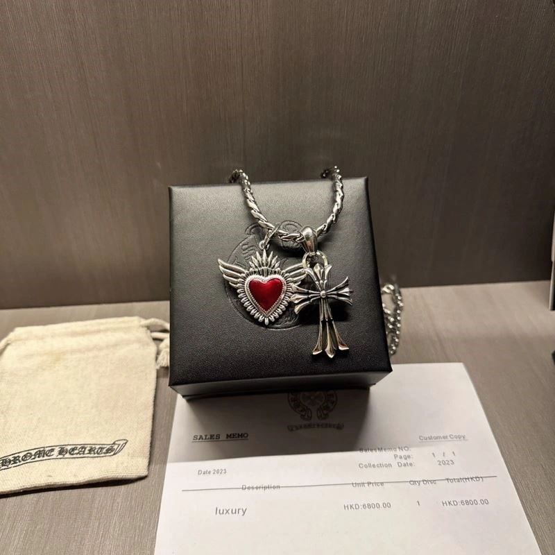 Accurate model Chrome Hearts Necklaces
