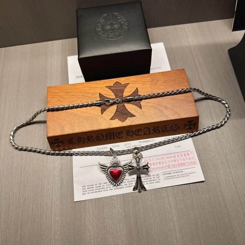 Accurate model Chrome Hearts Necklaces