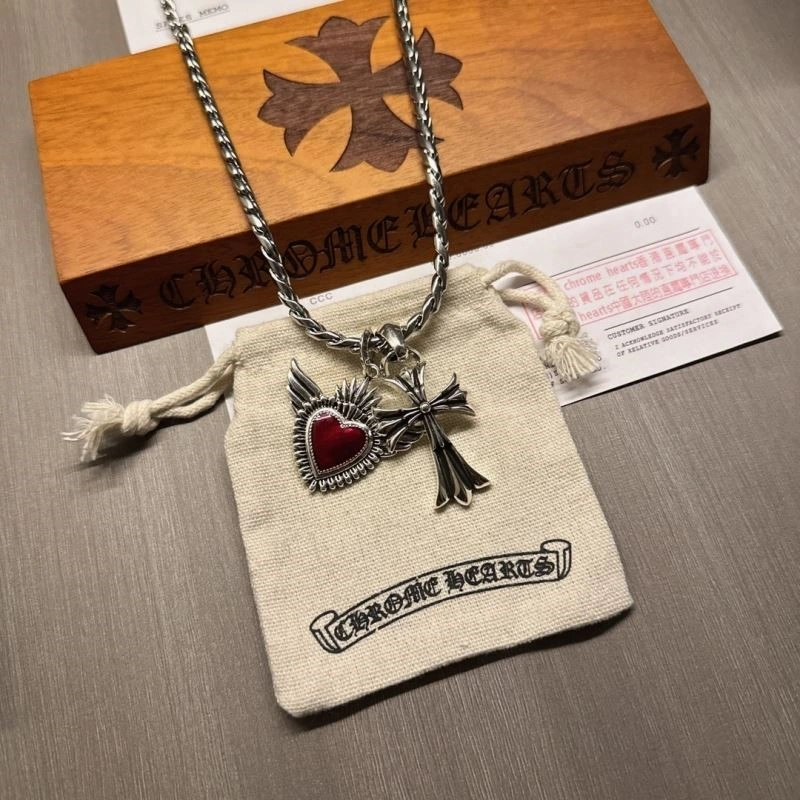Accurate model Chrome Hearts Necklaces
