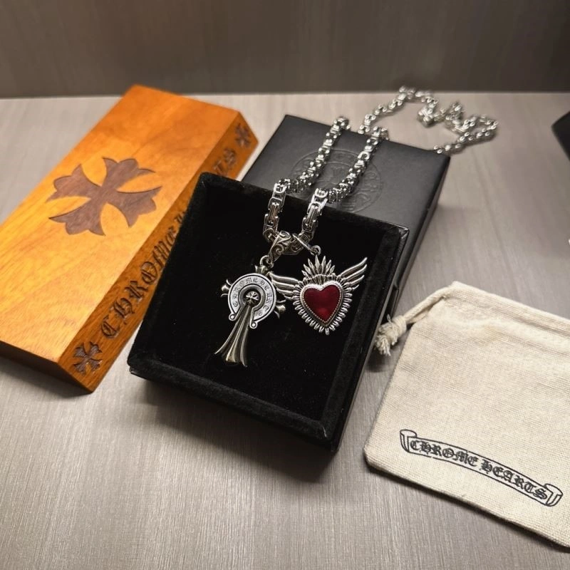 Accurate model Chrome Hearts Necklaces