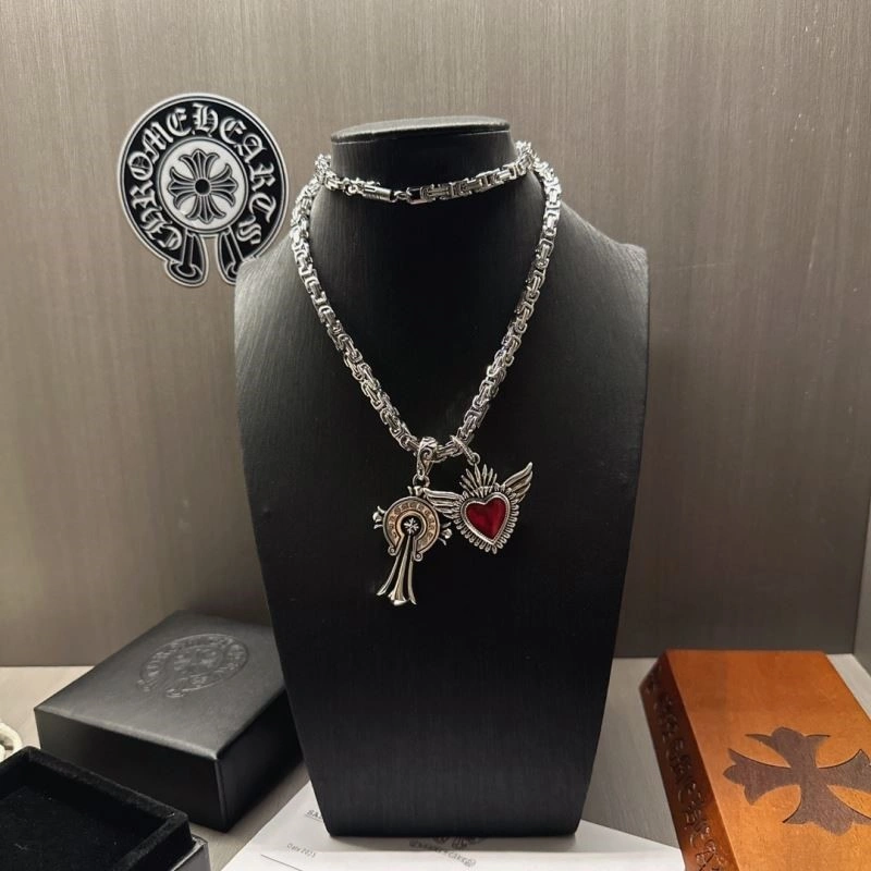 Accurate model Chrome Hearts Necklaces