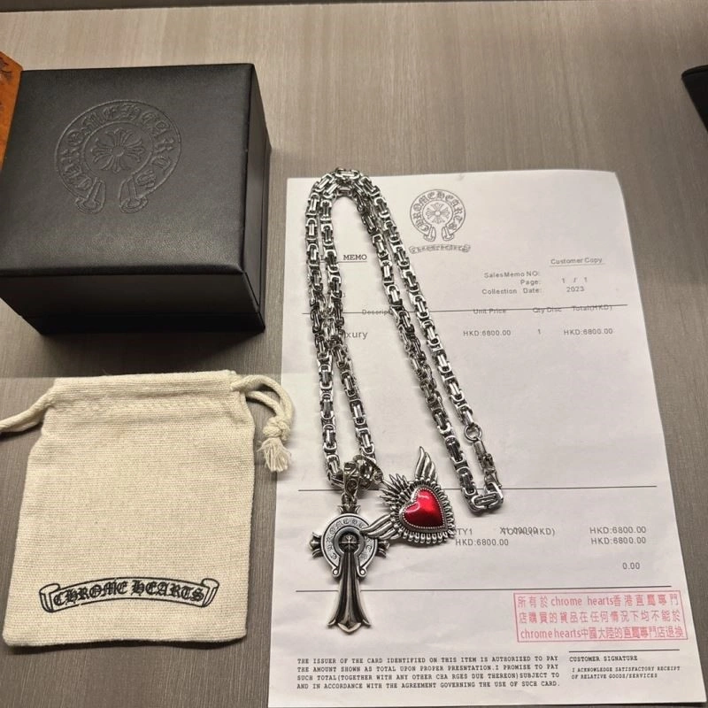 Accurate model Chrome Hearts Necklaces