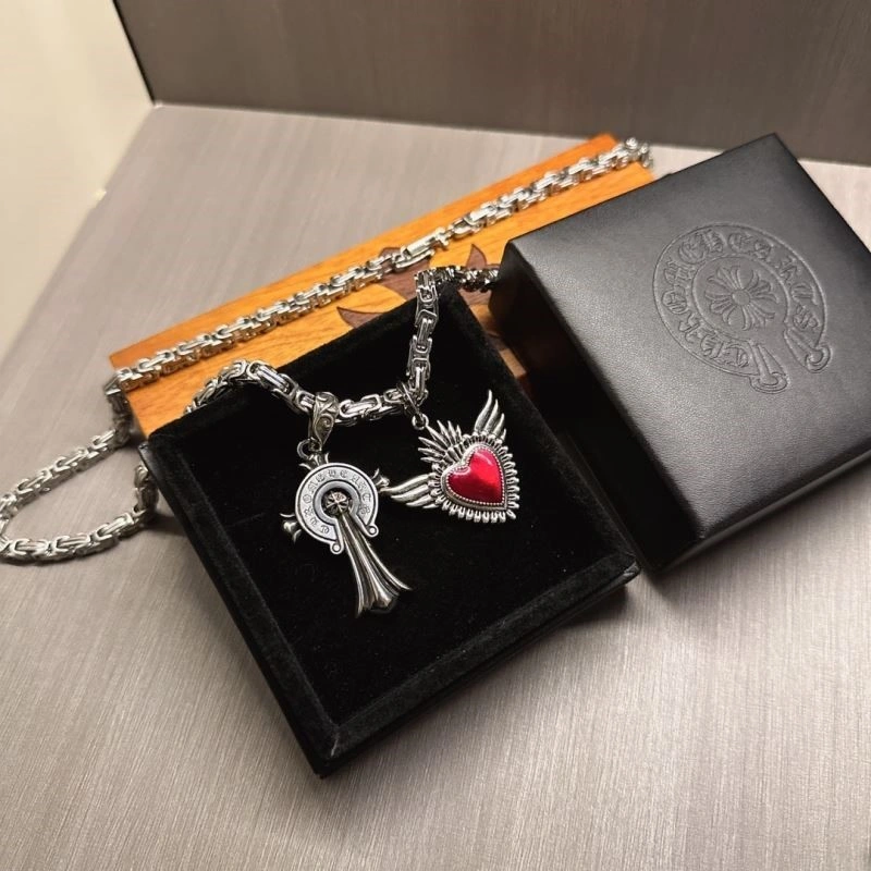 Accurate model Chrome Hearts Necklaces