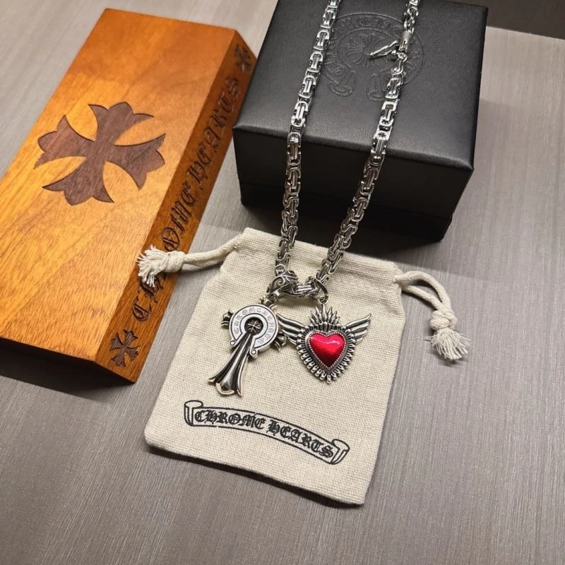 Accurate model Chrome Hearts Necklaces