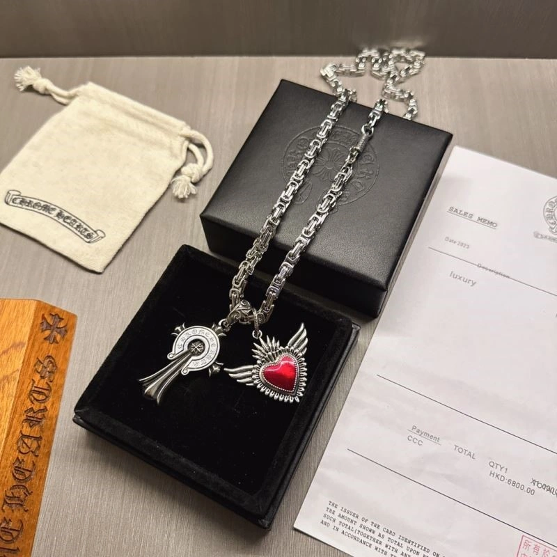 Accurate model Chrome Hearts Necklaces