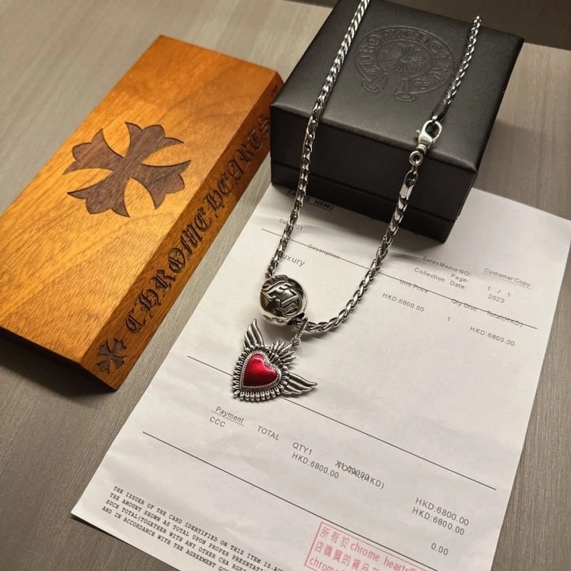 Brand-original Chrome Hearts Necklaces
