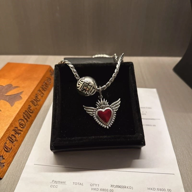 Brand-original Chrome Hearts Necklaces