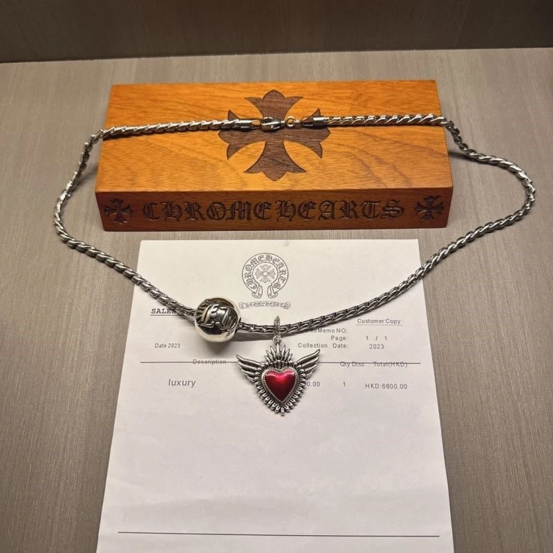 Brand-original Chrome Hearts Necklaces