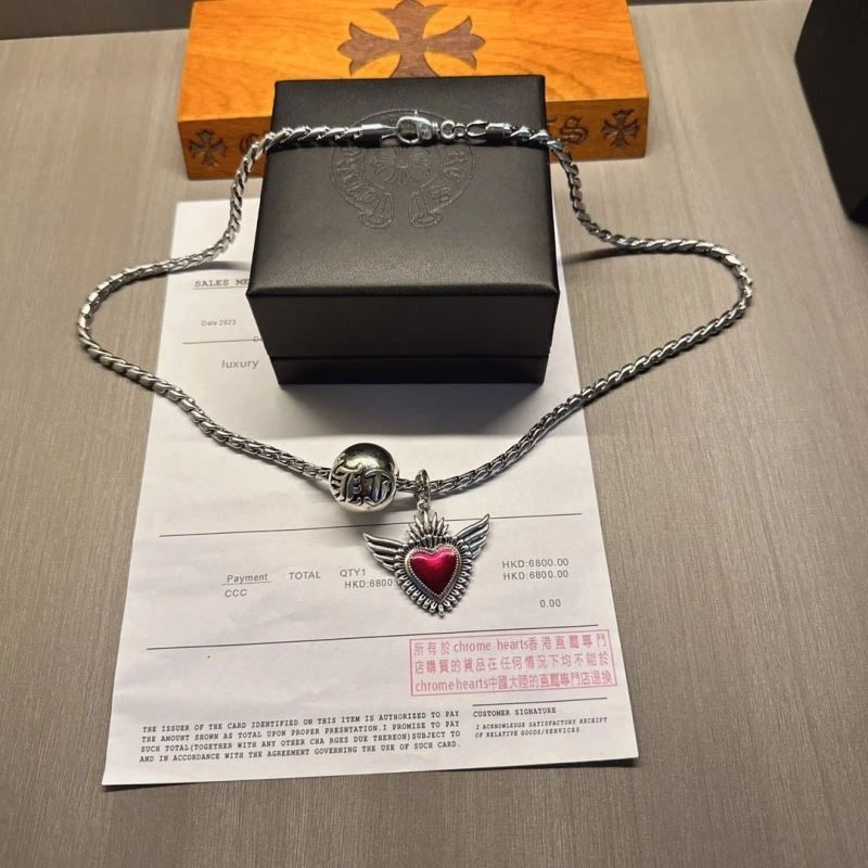 Brand-original Chrome Hearts Necklaces