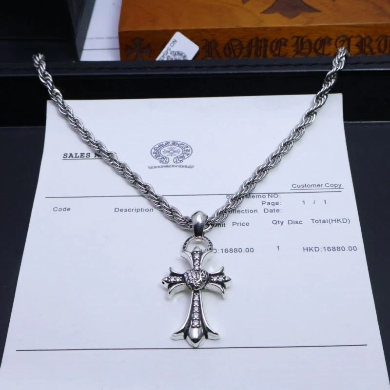 Brand-original Chrome Hearts Necklaces