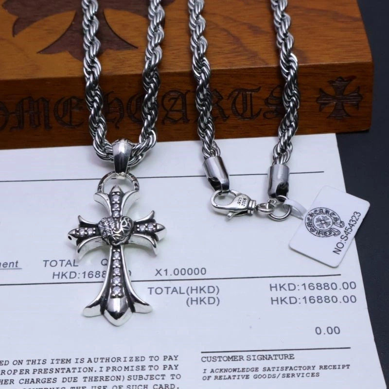Brand-original Chrome Hearts Necklaces