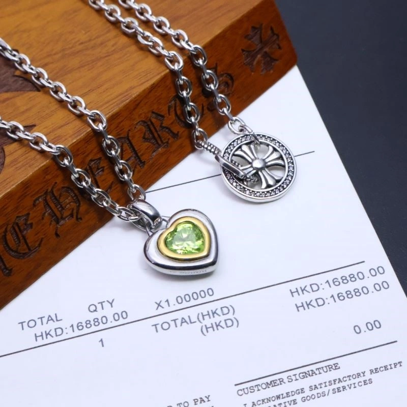 Bargain Chrome Hearts Necklaces
