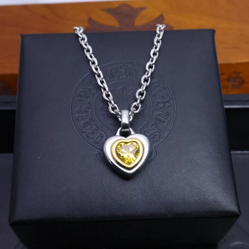 Indistinguishable Chrome Hearts Necklaces