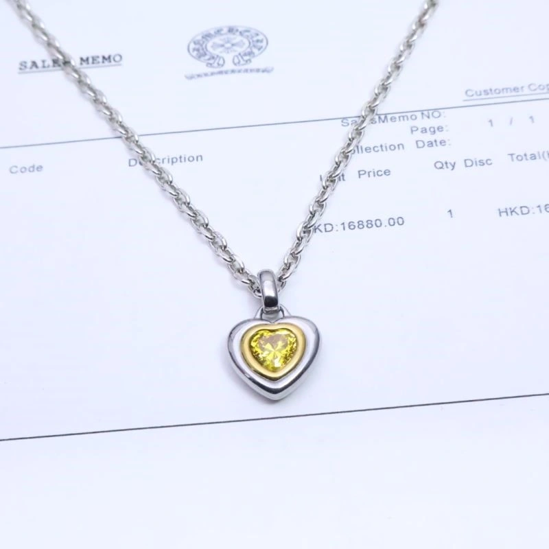 Indistinguishable Chrome Hearts Necklaces