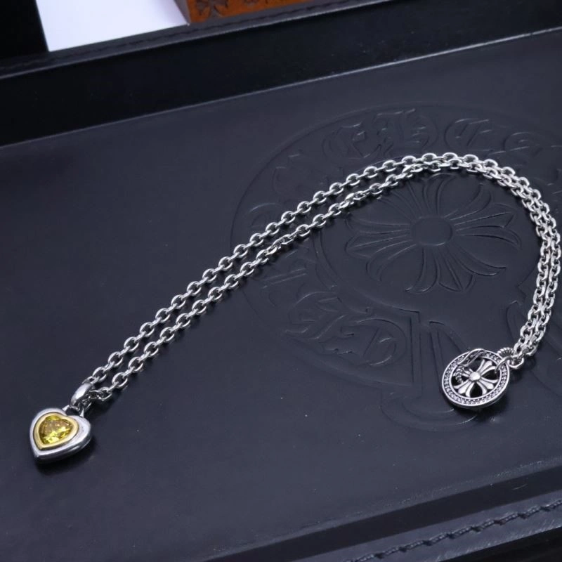 Indistinguishable Chrome Hearts Necklaces
