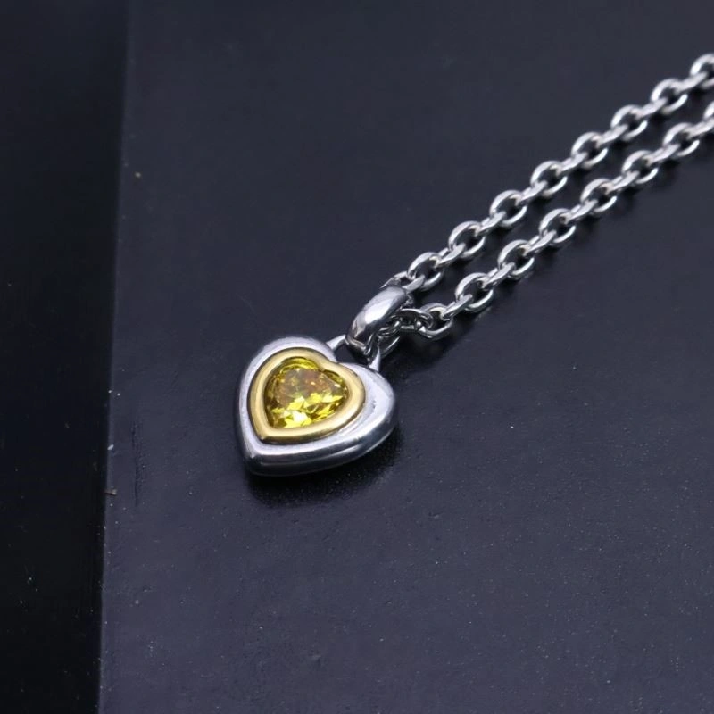Indistinguishable Chrome Hearts Necklaces