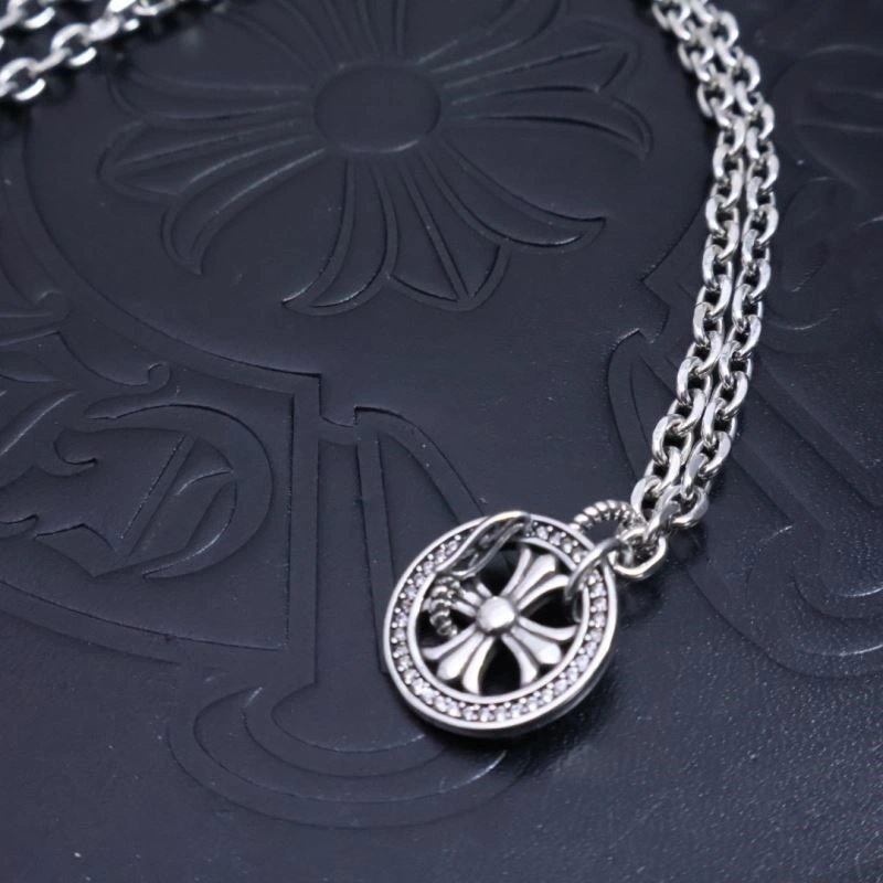 Indistinguishable Chrome Hearts Necklaces