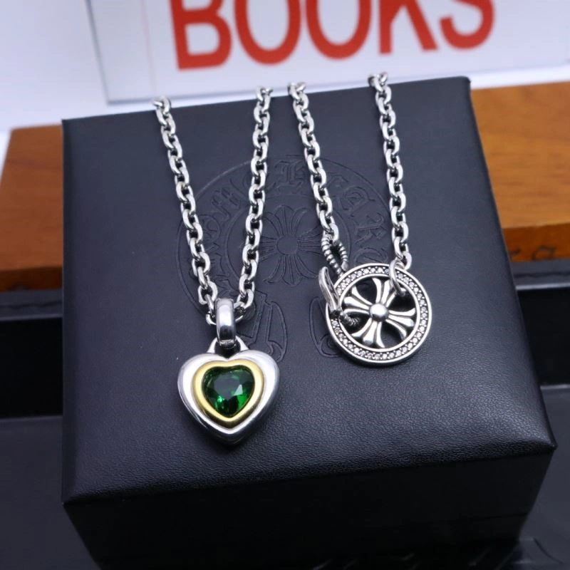 Authentic Chrome Hearts Necklaces