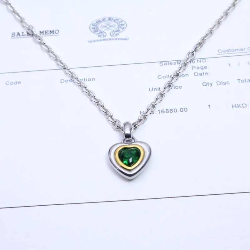Authentic Chrome Hearts Necklaces