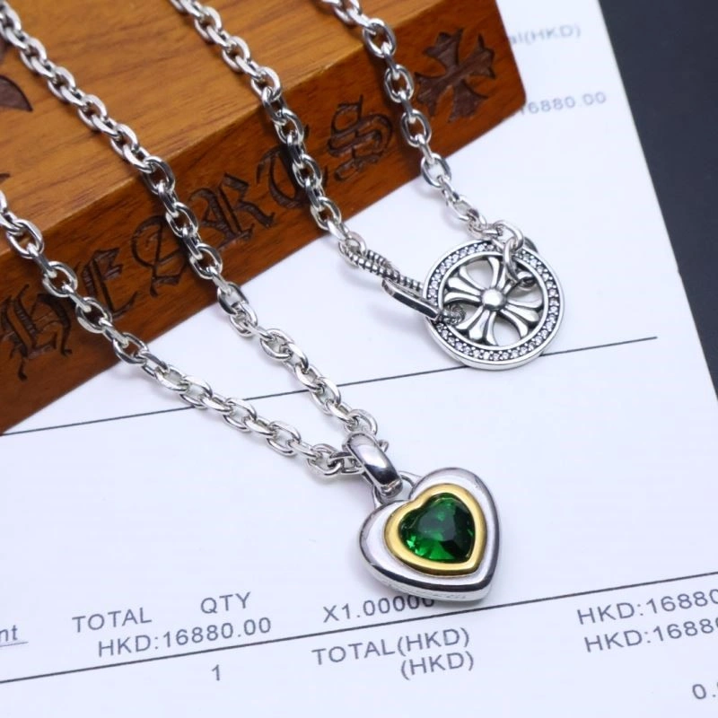 Authentic Chrome Hearts Necklaces