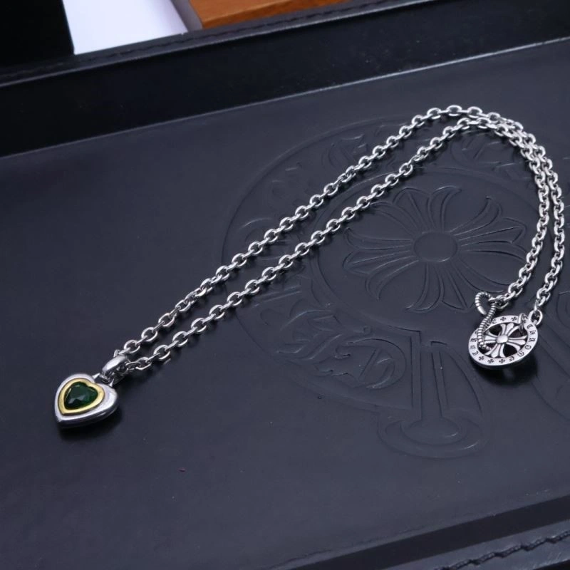 Authentic Chrome Hearts Necklaces