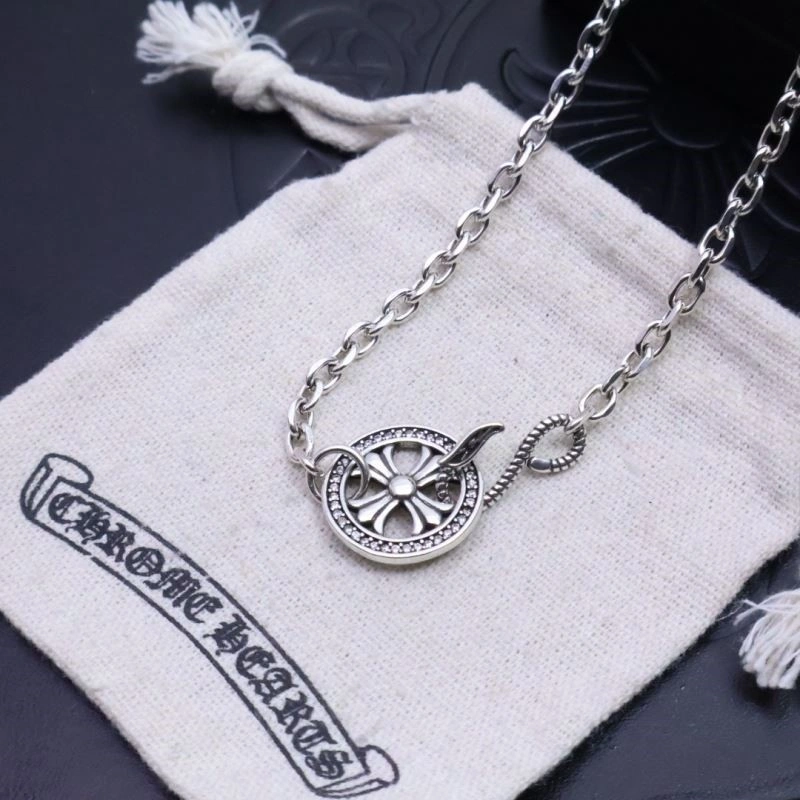 Authentic Chrome Hearts Necklaces