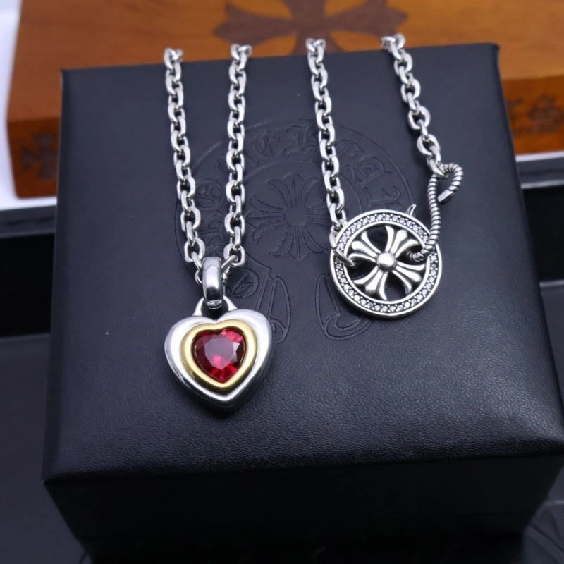 Brand-original Chrome Hearts Necklaces