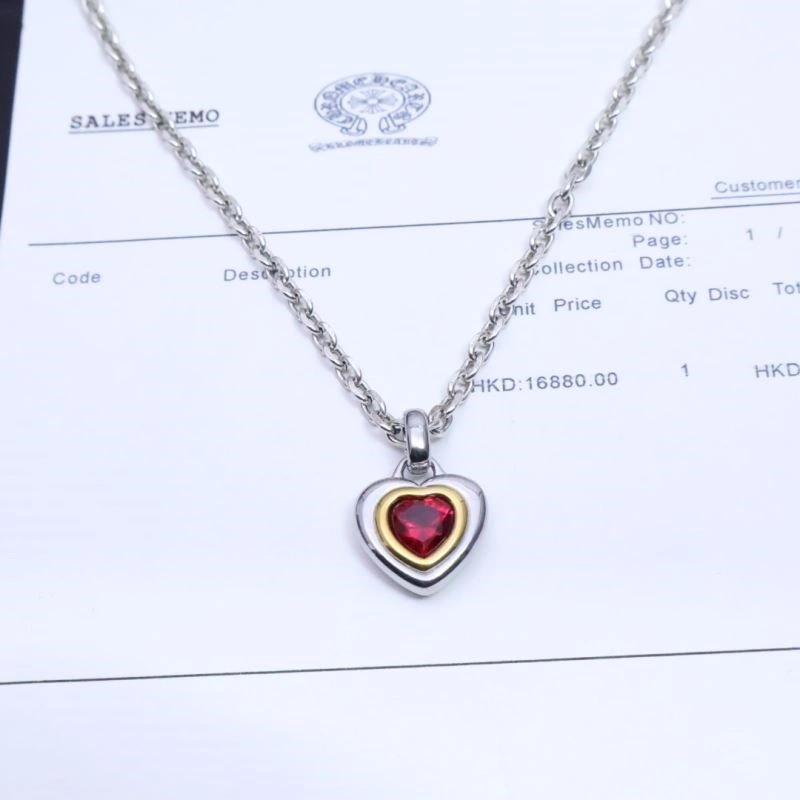 Brand-original Chrome Hearts Necklaces