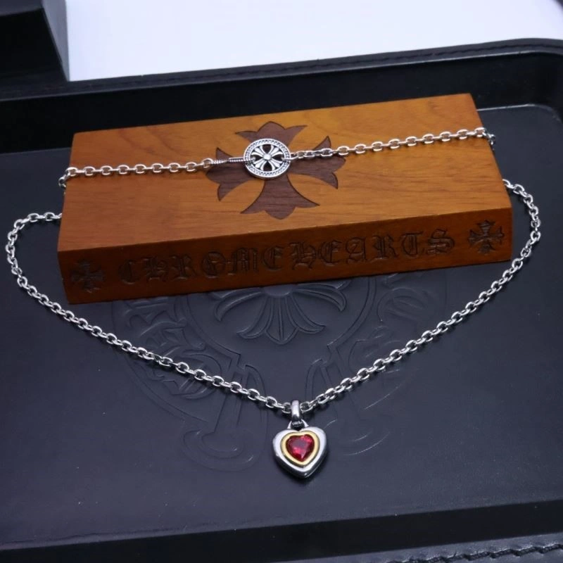 Brand-original Chrome Hearts Necklaces